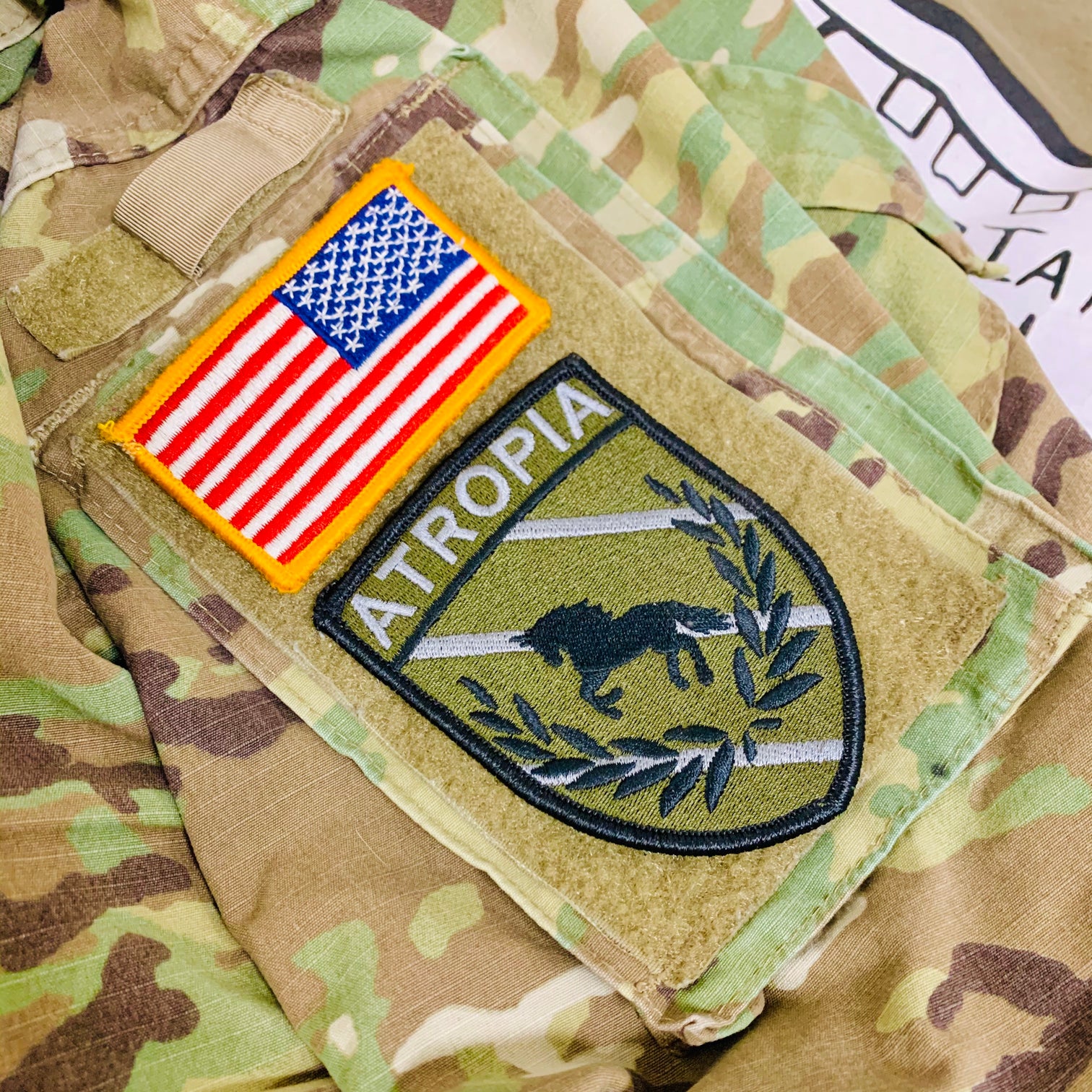 The People's Free Republic of Atropia